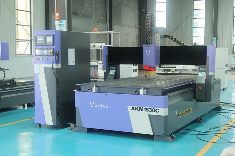 High Efficiency ACCTEK Automatic Tool Changing Cnc Router Machine 3 ...
