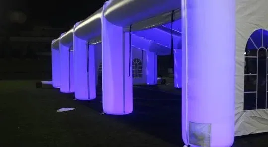 Inflatable Party Tents - Durable, Led-Lit Event Structures