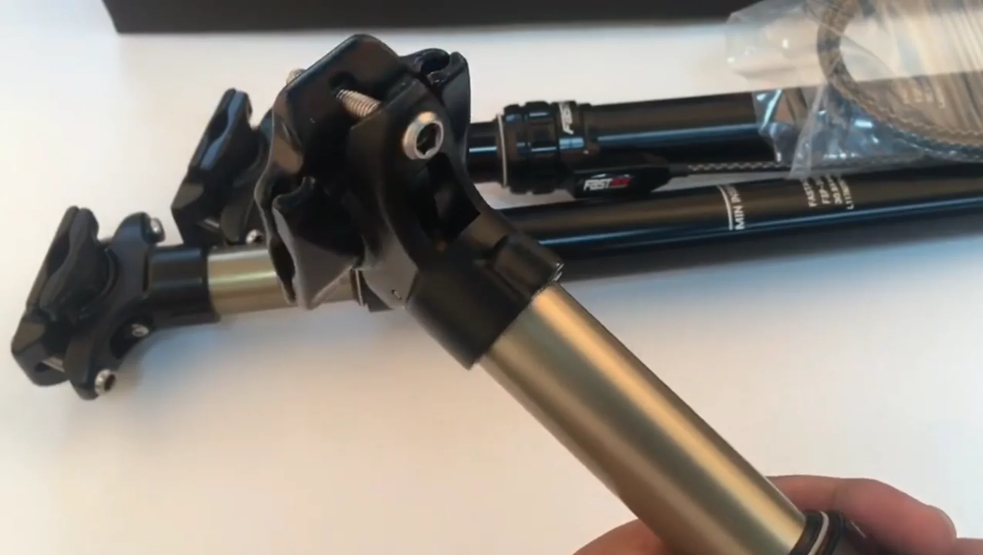 Fastace Aluminum Alloy Dropper Seat Posts 400mm 27.2mm/30.9mm/31.6mm ...