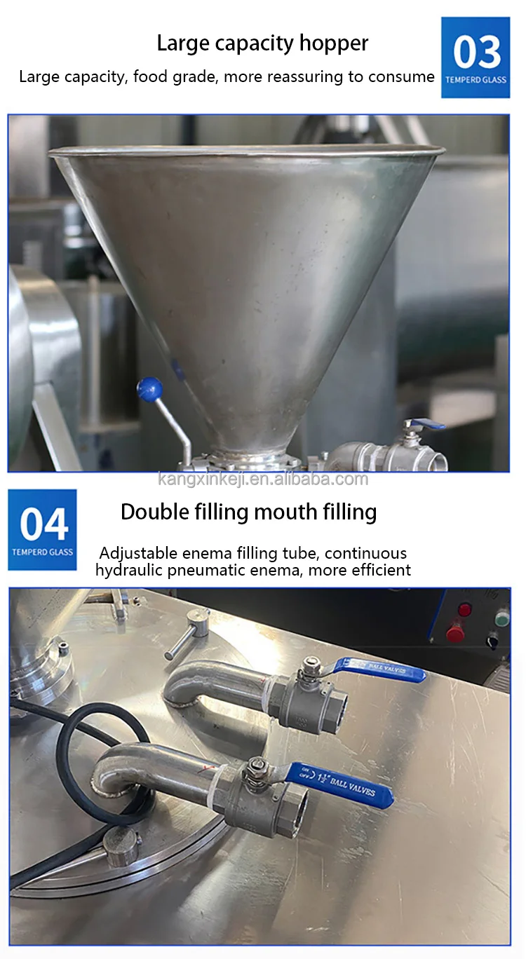 High Efficiency Sausage Making Machine - German Quality