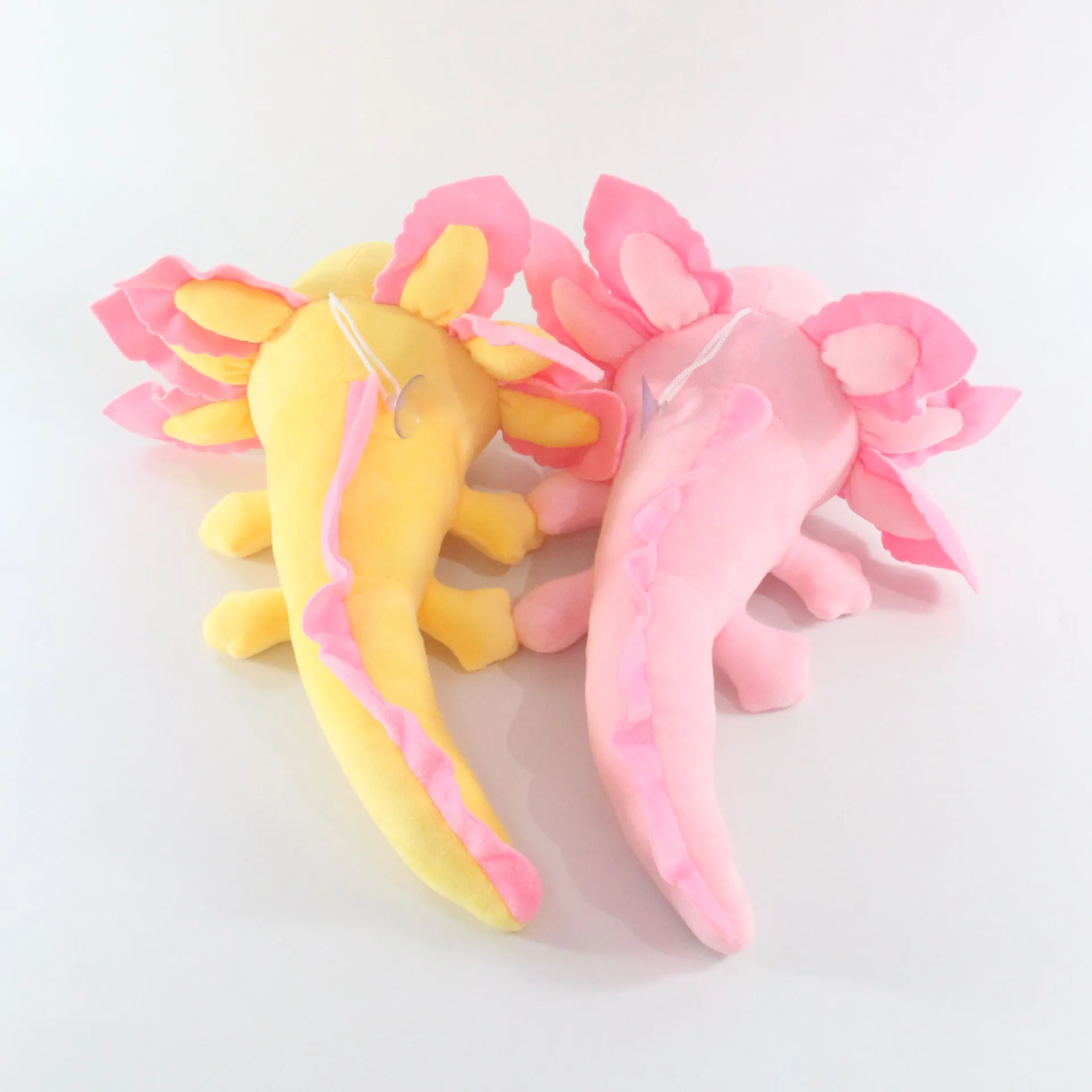 Cute Axolotl Plush Pink Stuffed Animal Toys Ambystoma Mexicanum Plush ...