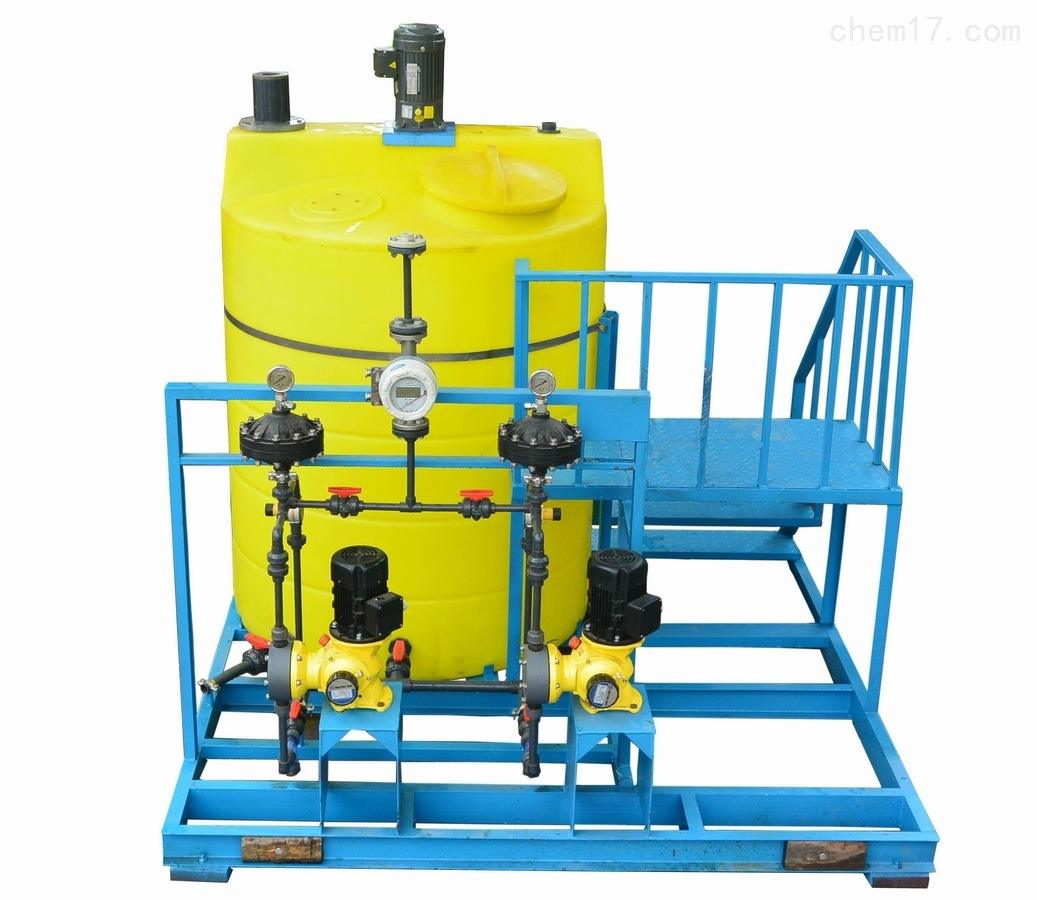 Adjustable Automatic Dosing Device Mixing Unit Chemical Integrated ...