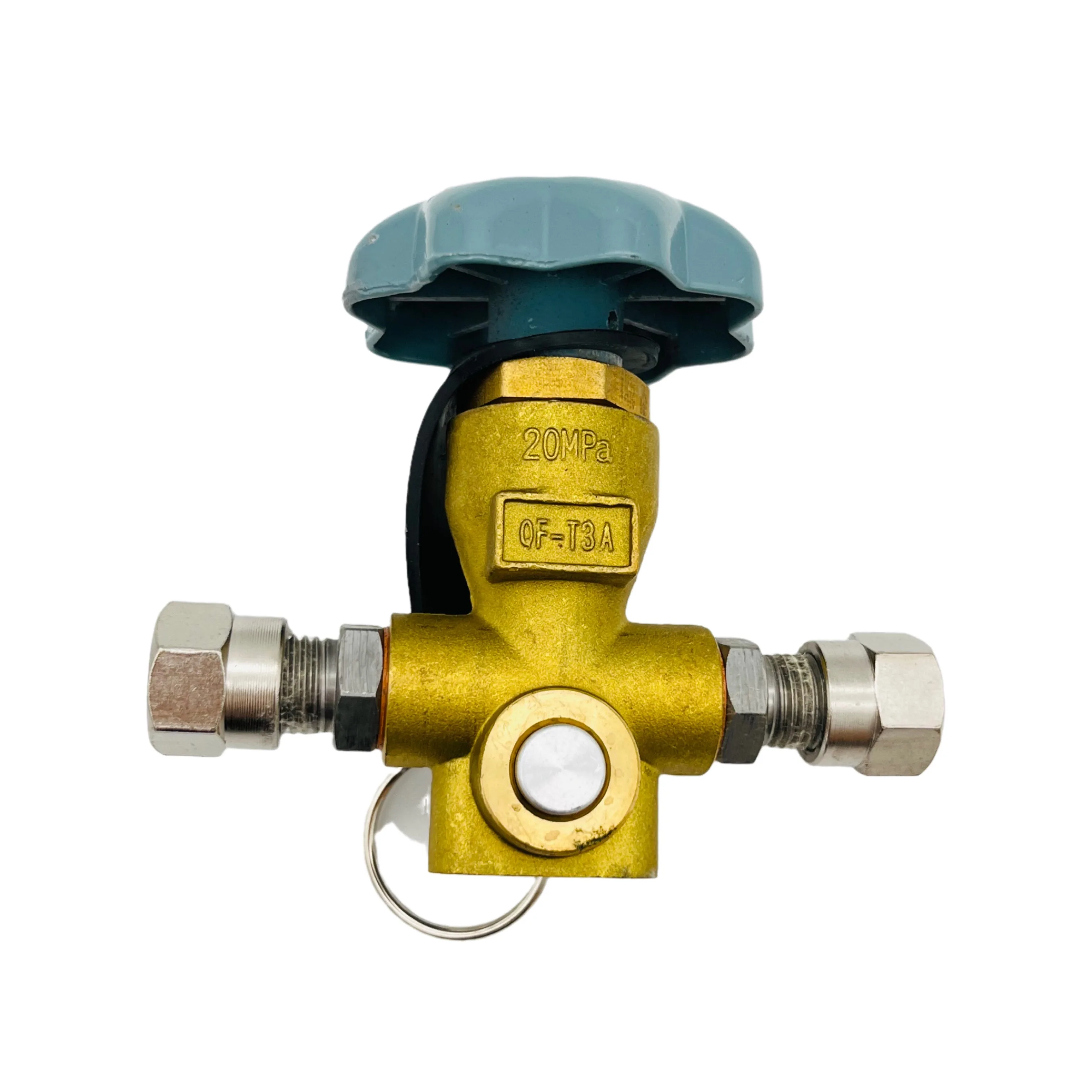 Qf-t3a Natural Gas Cylinder Valve Qf-t3a For Commercial Gas Cookware ...