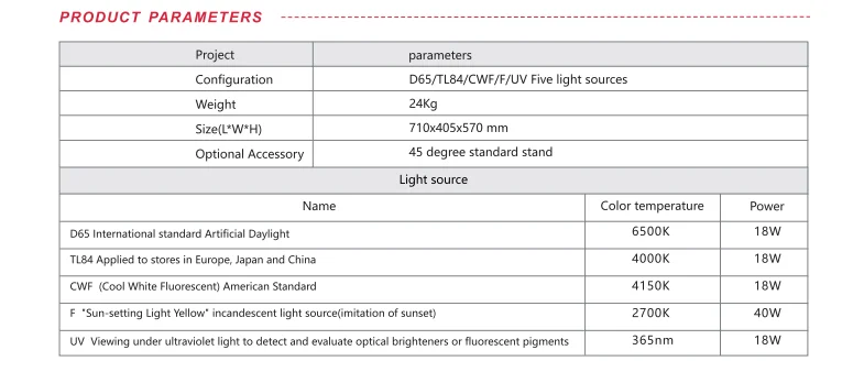 3nh Tilo P60 T60系列纺织棉颜色检查灯箱美欧店光源| Alibaba.com
