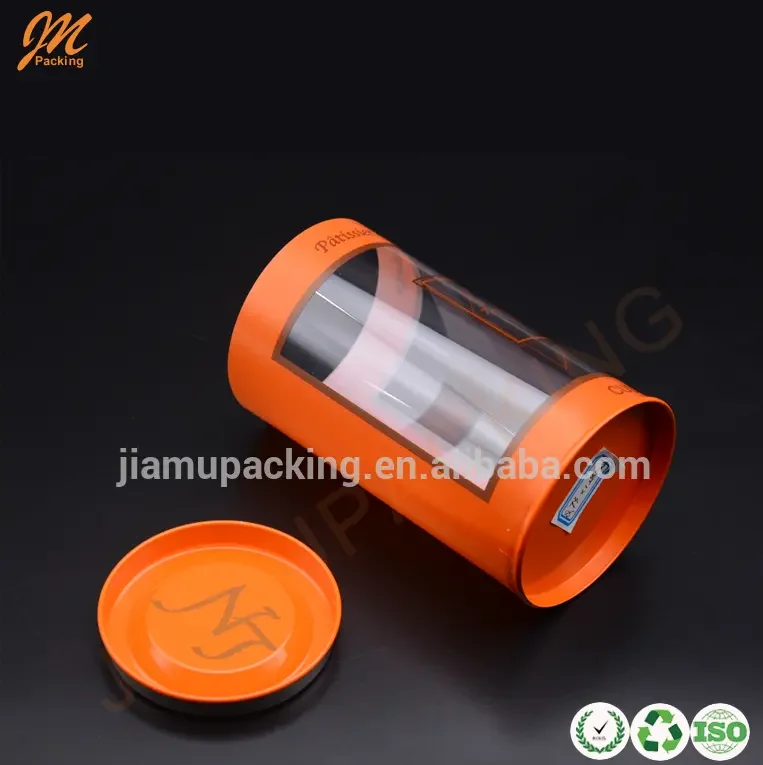 15 Years Factory Custom Clear Cylinder Box Pvc Tube Packaging - Buy ...