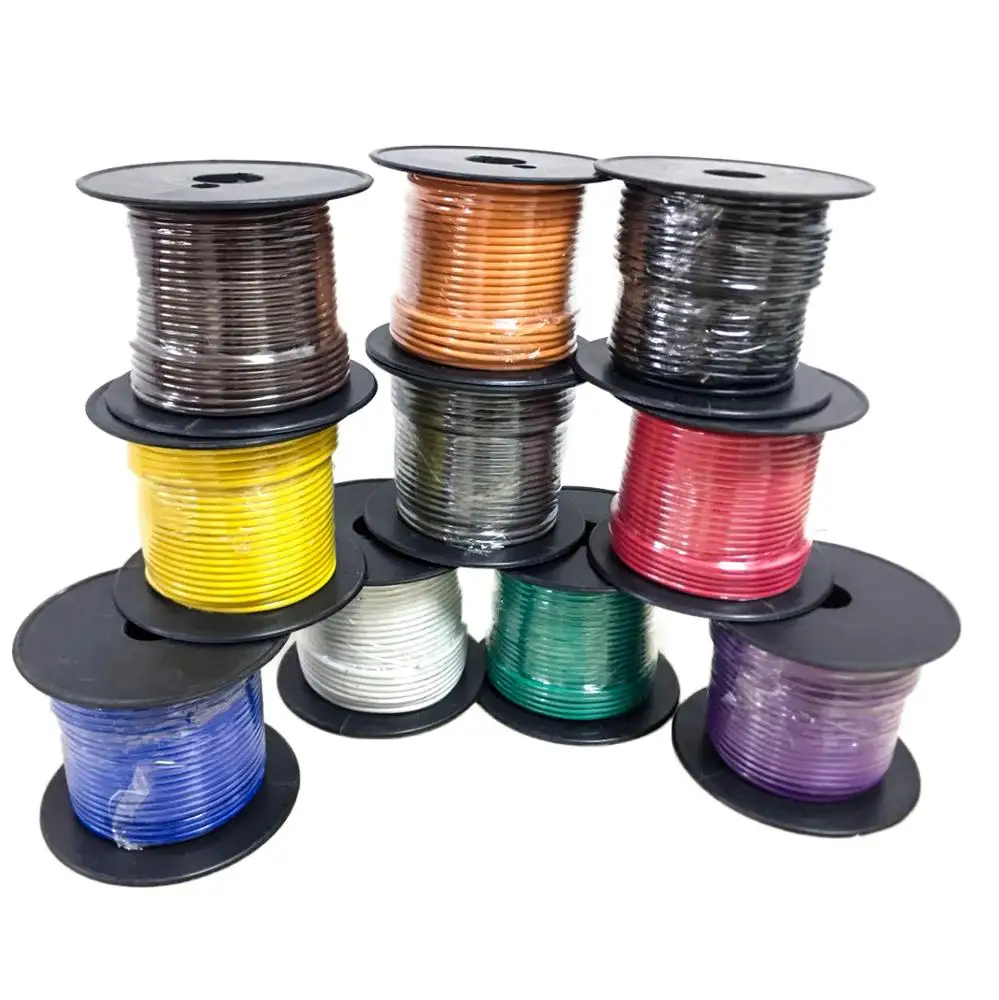Flry-a Gpt Txl Gxl Flry Avss 22 Gauge Wire Spool Automotive - Buy 22 ...