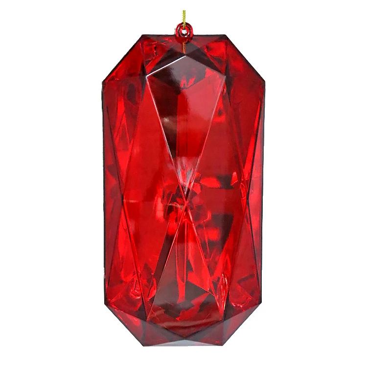 Zhengtian Luxury Plastic Gems - Perfect Christmas Decor