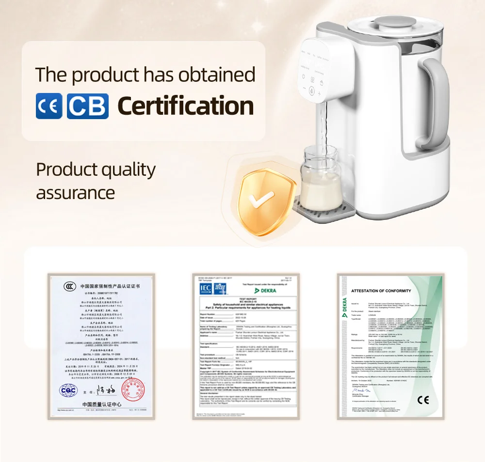 Manufacture Baby Warm Water Dispenser For Baby Formula Milk Maker ...