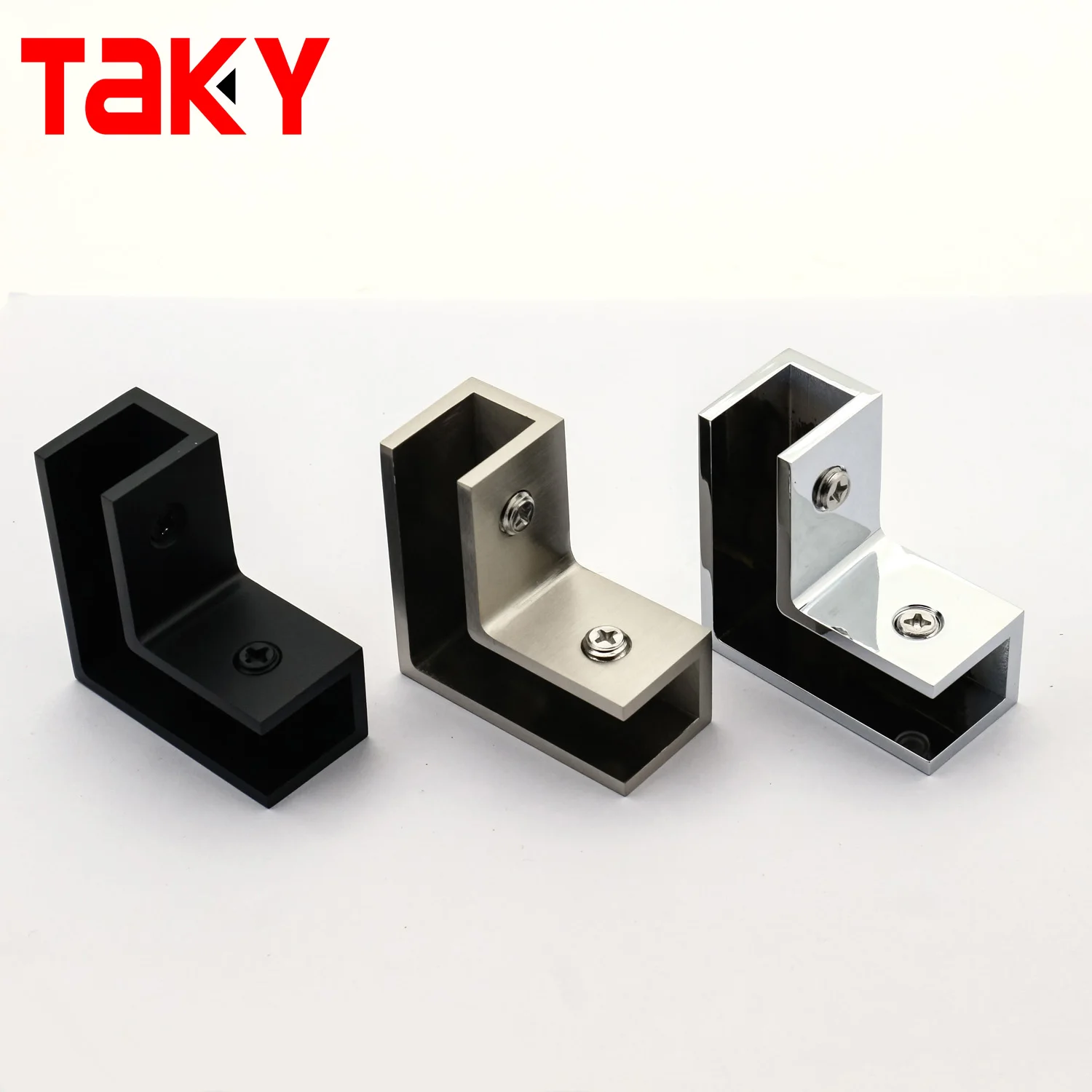 High Quality Shower Door Glass Clips - Adjustable & Durable