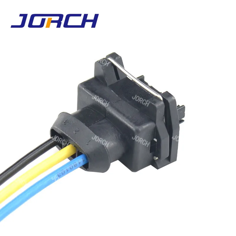 3 Pin Waterproof Auto Wire Harness Connector Dj7033-3.5-21 New Energy Control Plug Wiring ...