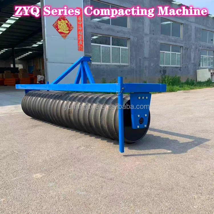 High Efficiency Tractor Mounted Field Wheat Compaction Machine on Sale
