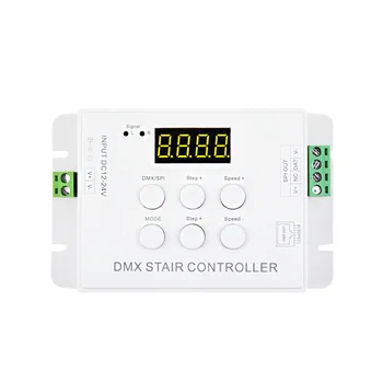 Rubber Shell Staircase Light Controller Led Dmx Spi Motion Sensor Dc12 ...