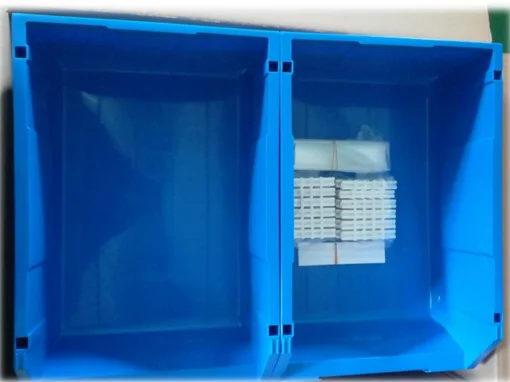 Hanging Plastic Storage Bins - Organize Your Workspace