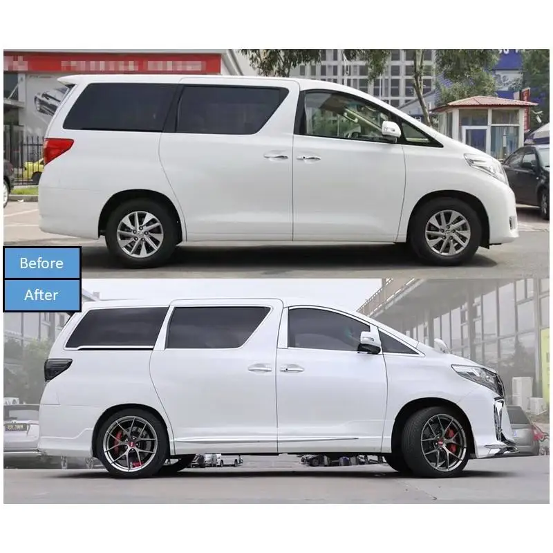 New Body Kit For Toyota Alphard Vellfire Anh20 2008 2009 2010 2011 2012 ...