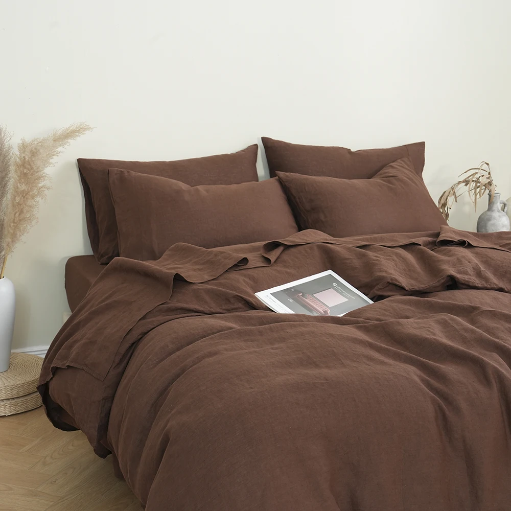 Wholesale Stock Linen Color Chart Set 170gsm 100% Pure Stone Washed ...