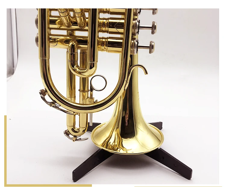 Portable B-flat Trumpet Stand Clarinet Holder Musical Instrument Oboe ...