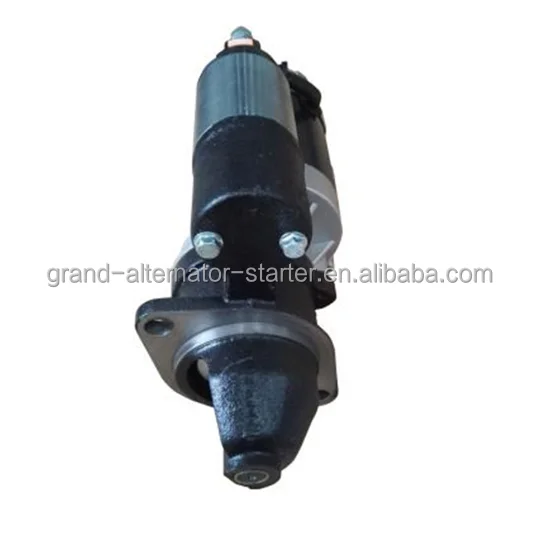 24V 4.5KW 11T CW Starter Motor QDJ2636A QDJ2601C-P for 480 490 4102 ...