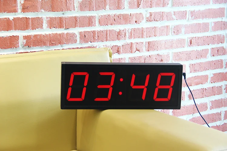 Cheetie Cp18 Small 4 Digit 4 Inch Hour Minute Second Milisecond ...