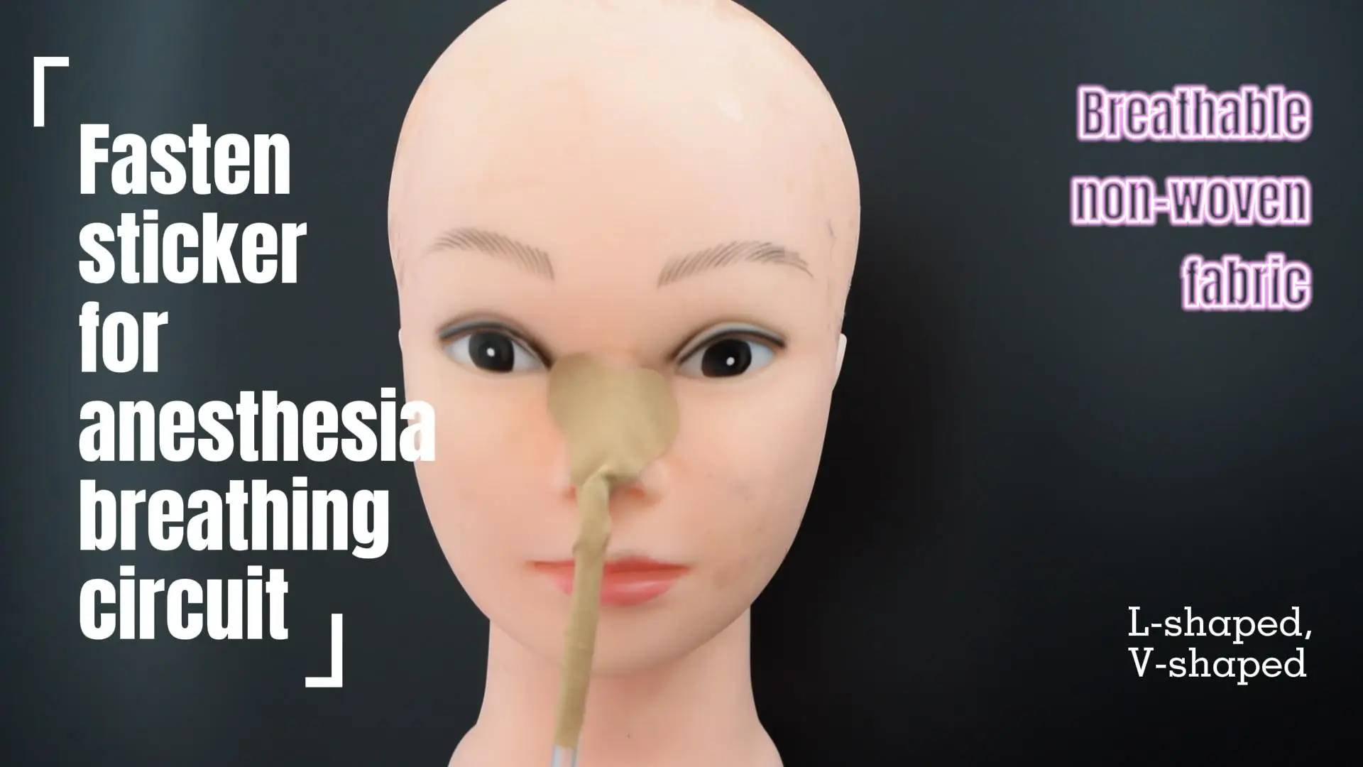 Supplies Stomach Nasogastric Tube Holder Surgical Tape Skin Color ...