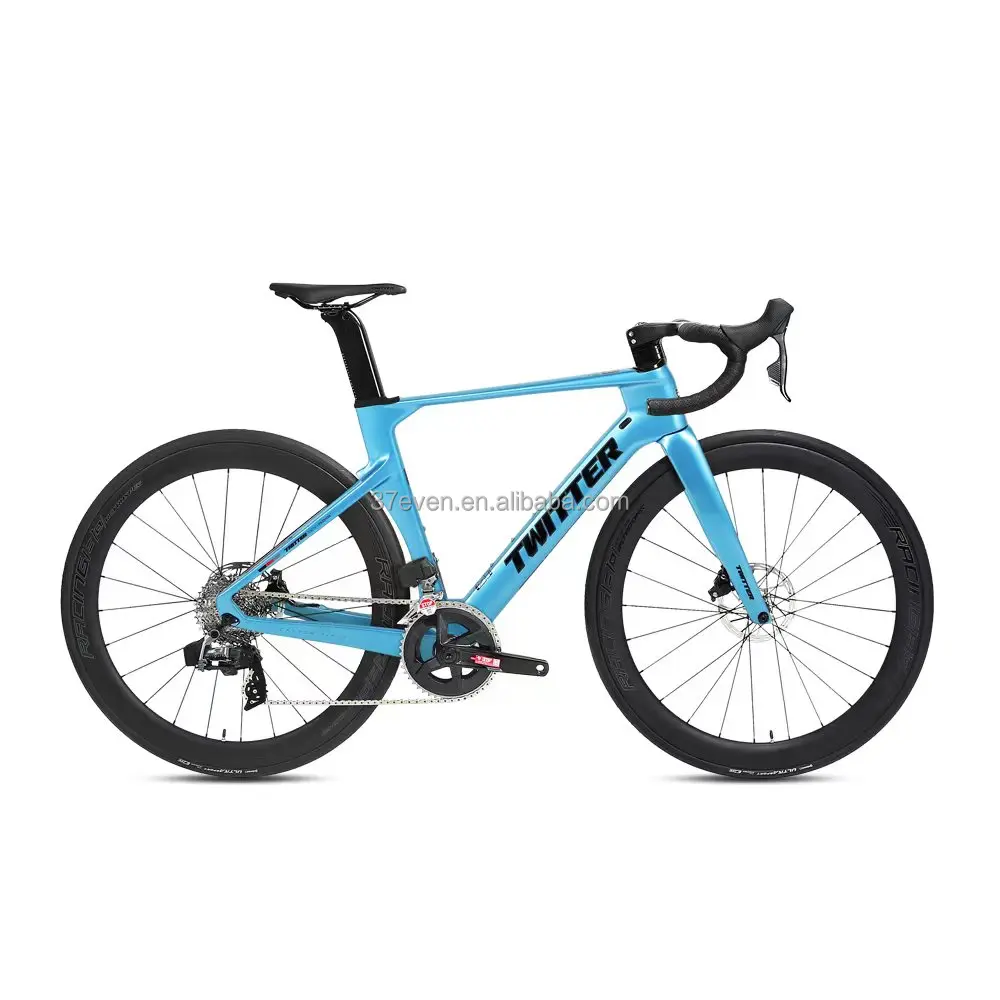 Customizable R10 Carbon Fiber Road Bicycle - Disc Brake