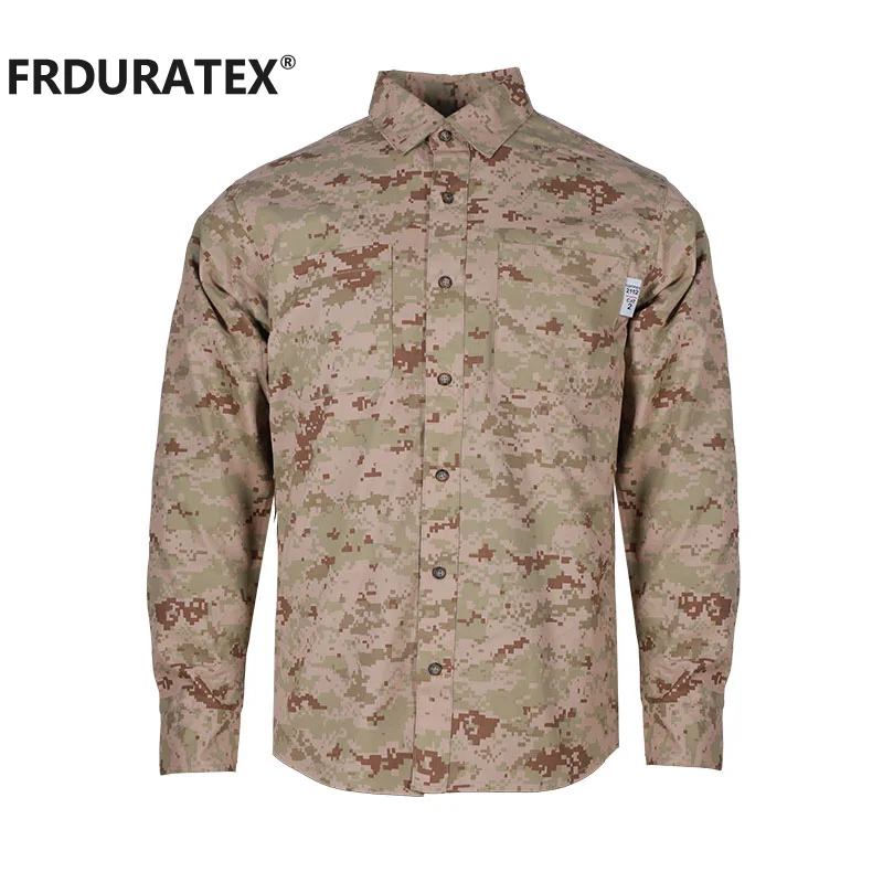 Frnaturtex Custom Flame Resistant Shirt Safety Work Wear Clothing Fire ...