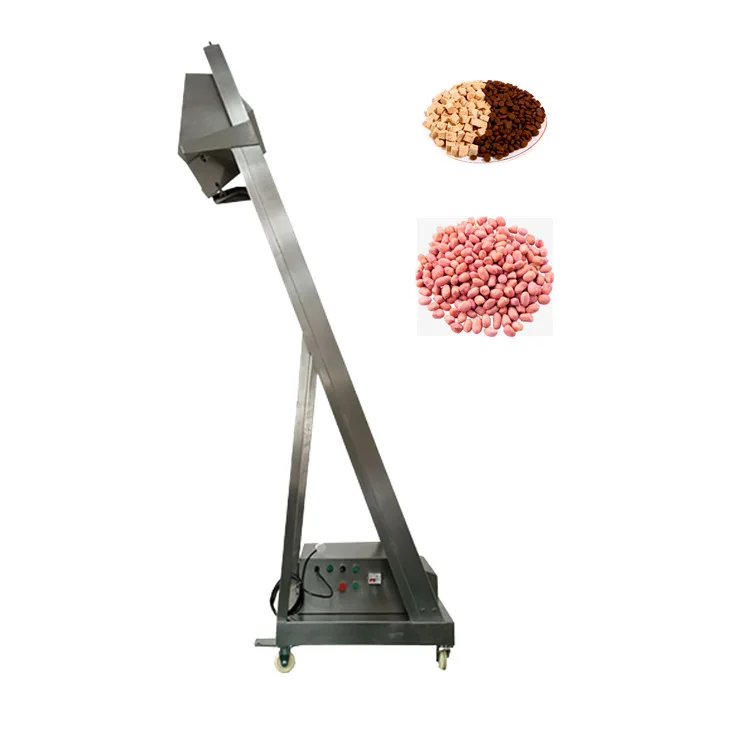 304 Stainless Steel Bucket Conveyor Elevator Single Bucket Elevator For ...