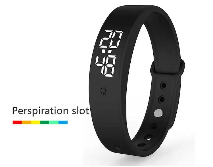 Smart Body Temperature Bracelet - Intelligent Fever Alarm