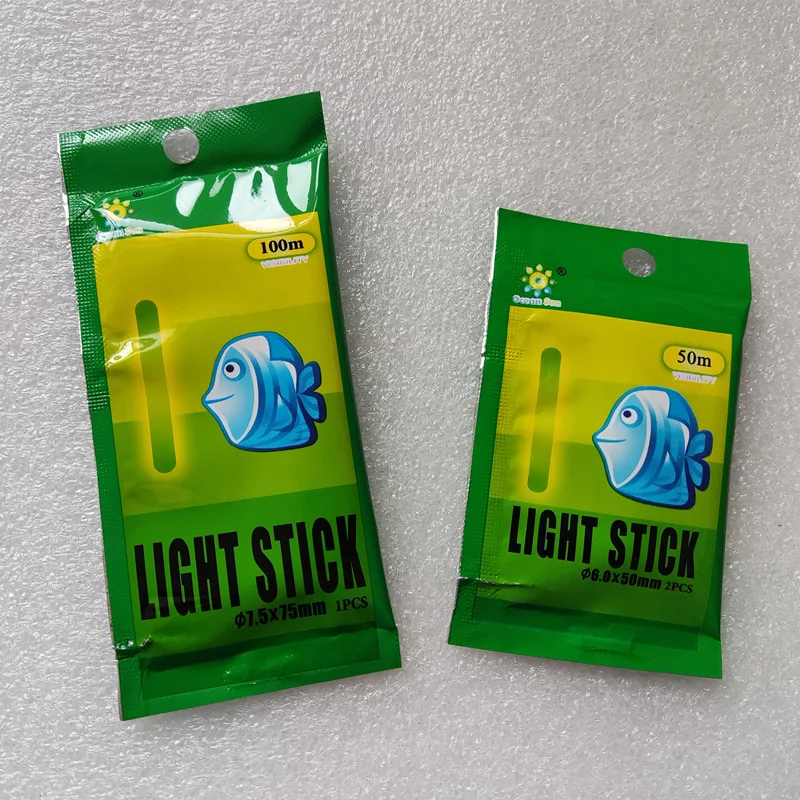 Fishing Glow Stick - LED Lights for Night Fishing Success