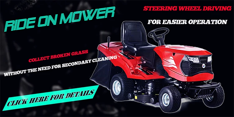 Hot Selling Riding Lawn Mower Tractor With Gasoline For Grass Cutting ...
