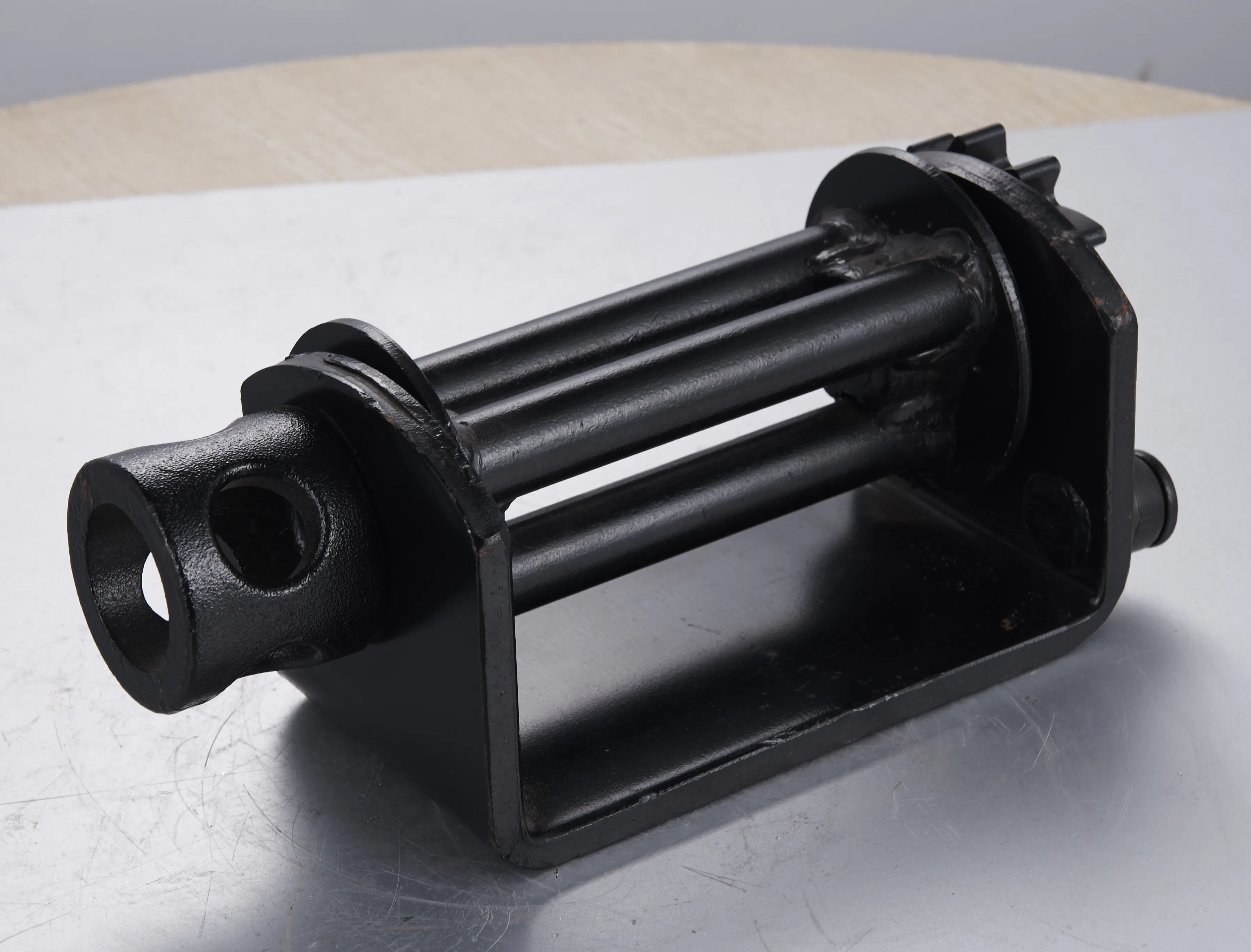 Portable Bolt on Winch - Lashing Winch Ratchet Truck Trailer