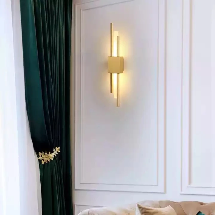 Simple Modern LED Wall Light - Luxury Living Room Ambiance