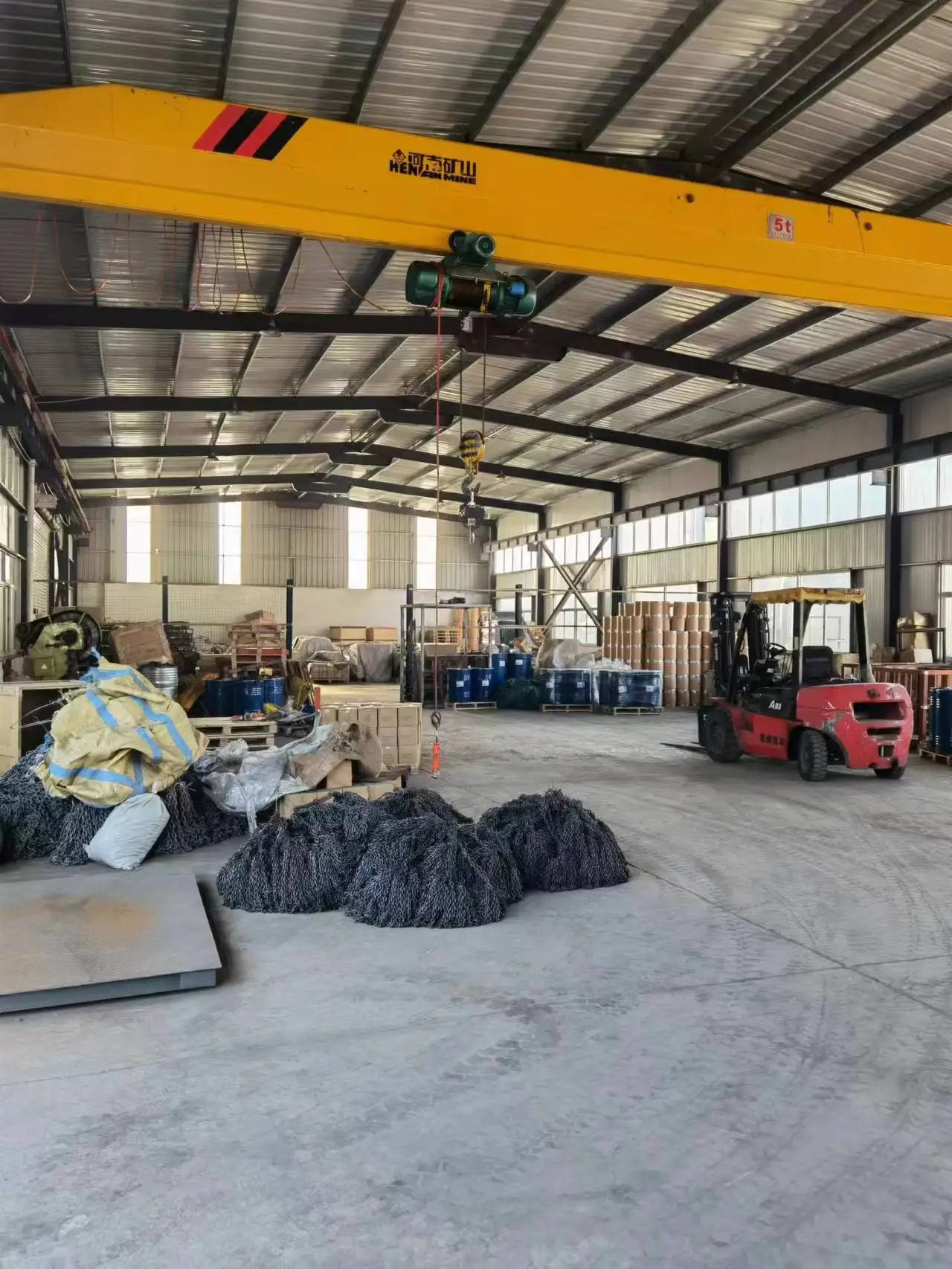 6mm*18.5mm*20mm Hot-dip Galvanized Marine Anchor Chain For Boat Din766 ...