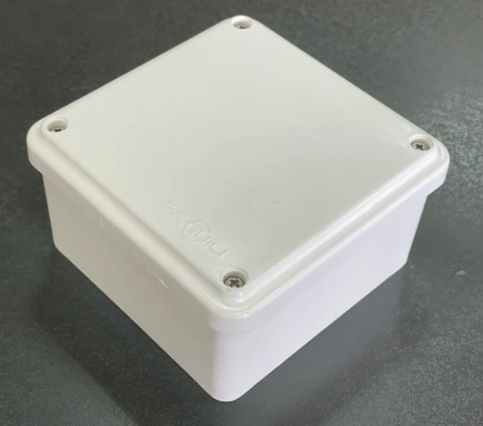 Ip67 Waterproof Outdoor Enclosure Box Ak-wp-15216c 55*210*150mm Abs ...