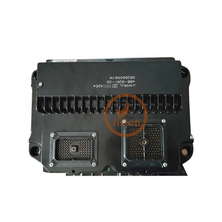 Excavator Spare Parts Ecu Controller Excavator Computer Board 488-9091 ...