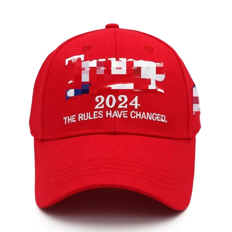 Wholesale Embroidery Logo Unisex 2024 Us Presidential Election Baseball ...