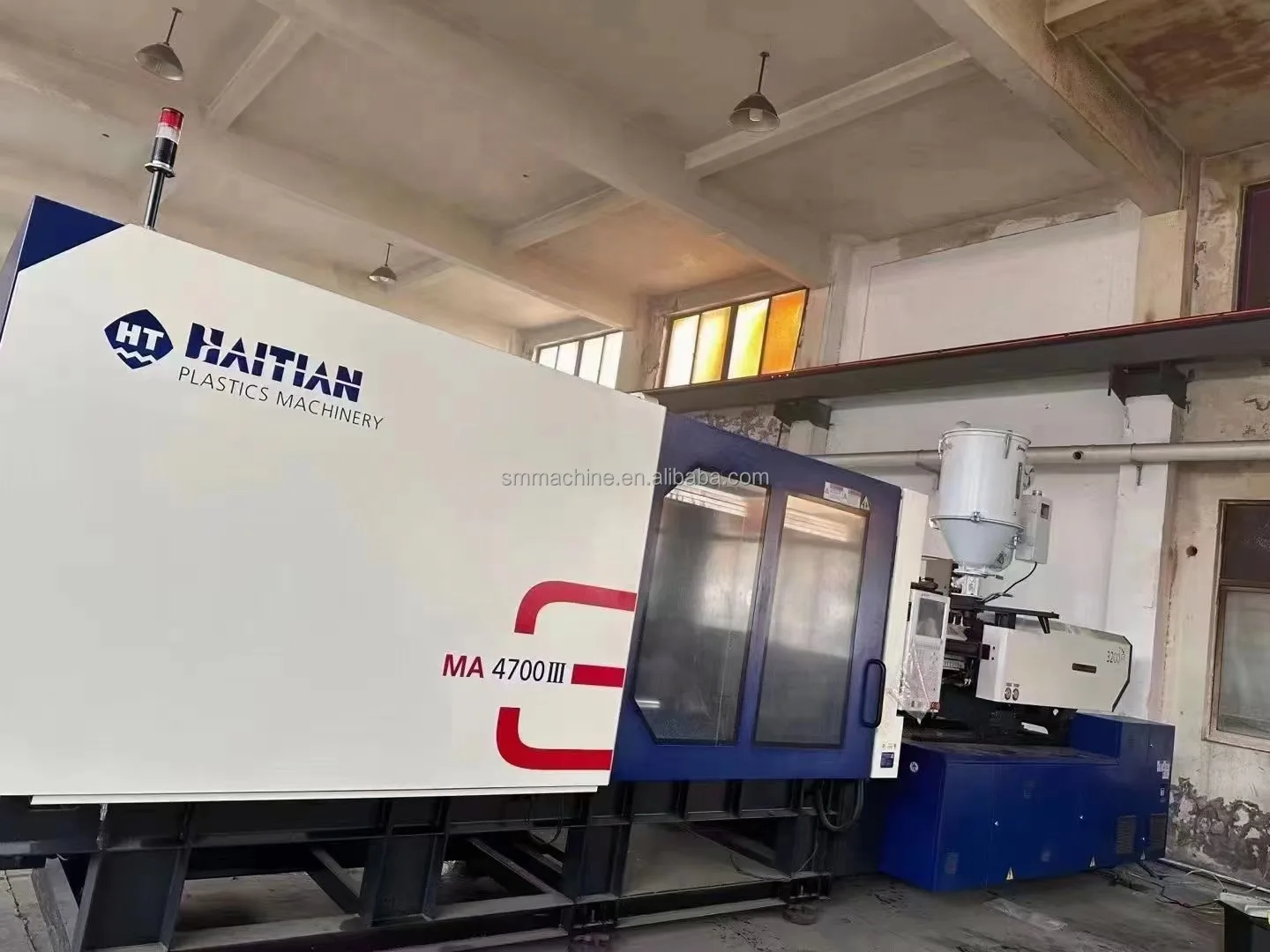 Used 470 Ton Haitian Injection Molding Machine Injection Moulding ...
