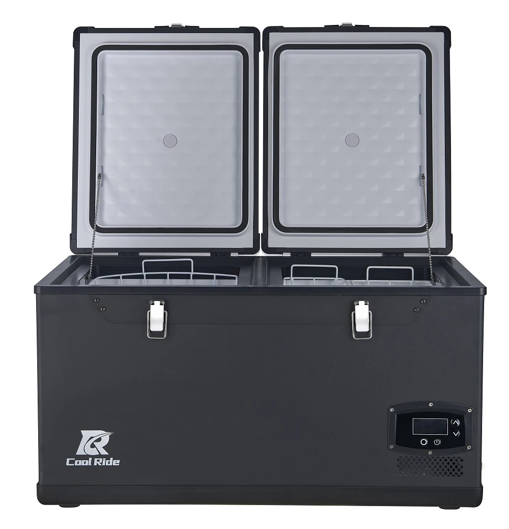 Car Refrigerator Portable Outdoor High-end 75l Refrigerator 12v24v With ...