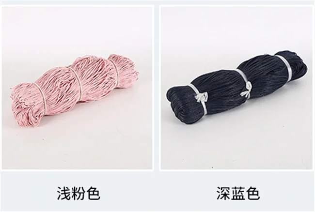 Multi-color Waxed Cotton String Waxed Cotton Cord For Hangtag - Buy ...