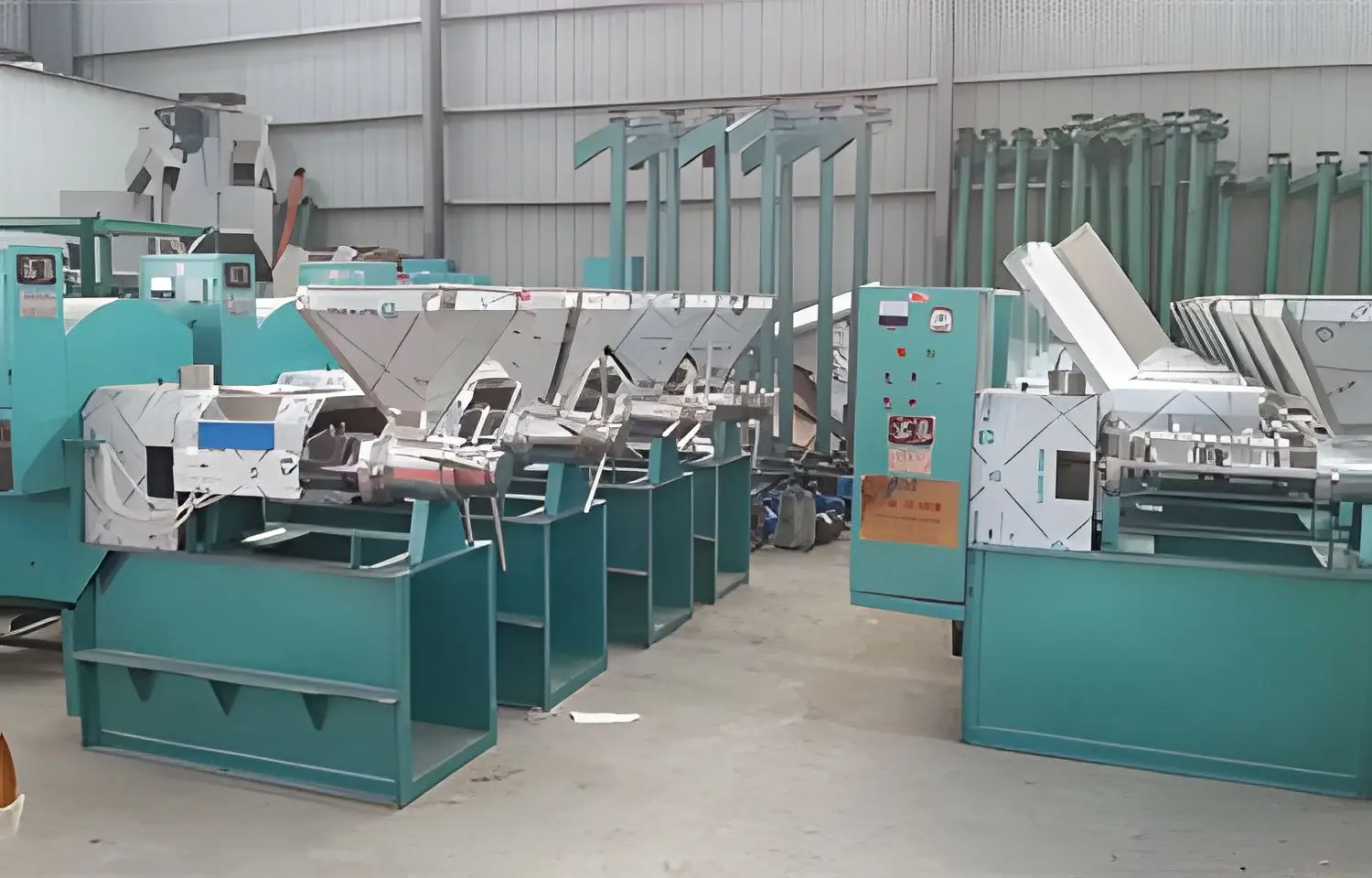 Brand New Sacha Inchi Automatic Screw Oil Press Machine Mustard Corn ...