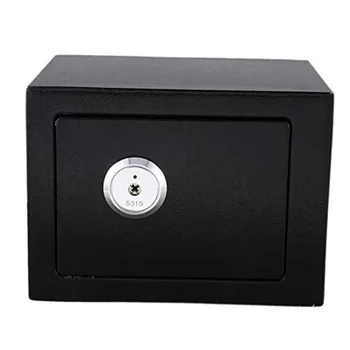 17e Solid Steel Fireproof Safe Security Home Office Money Cash Safety ...