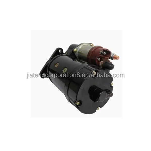 24V 12t Engine Starter Motor 3415537 3415538 for Cummins 6CT 8.3L Qsl ...