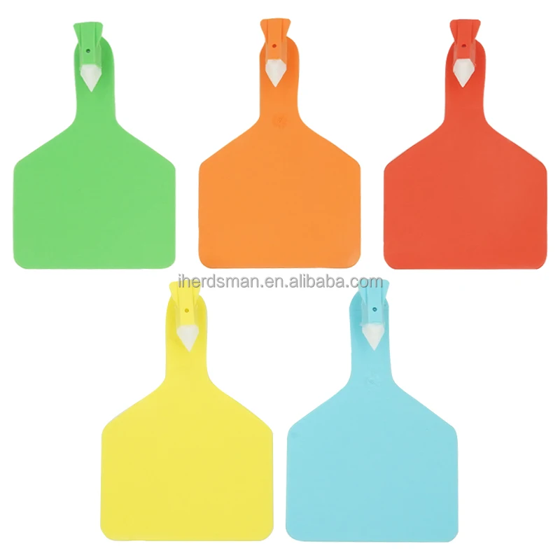 Customizable Livestock Identification Cards High Quality Colorful ...