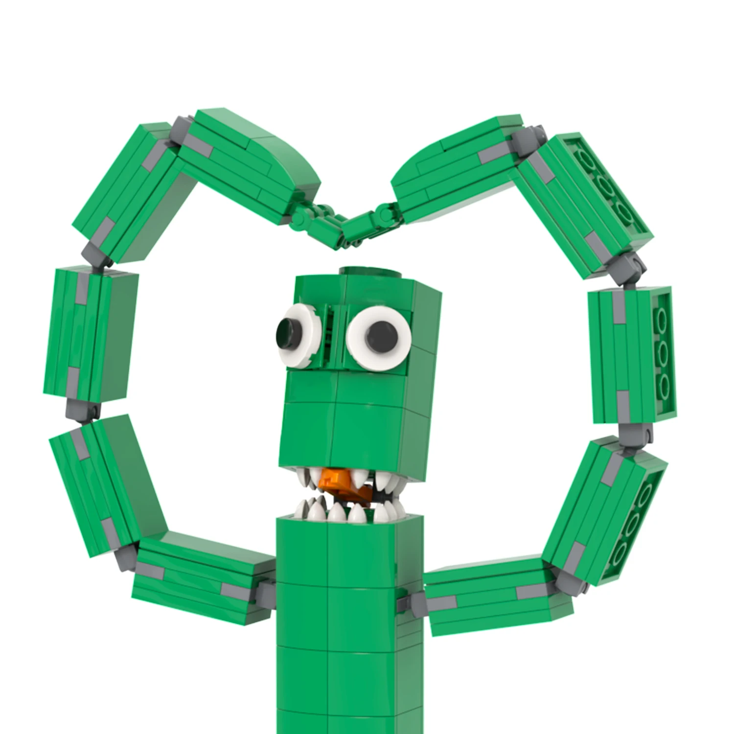 Hot Rainbow Friends Rob Lox Collection Moc Model Building Blocks Sets ...