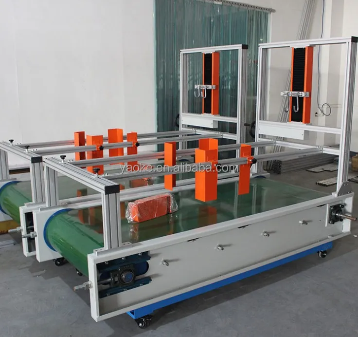 Suitcase Walk Mileage Abrasion Test Machine Luggage Testing Machine ...