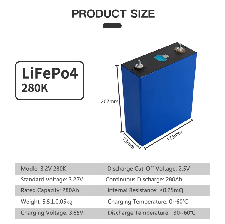 Grade A Lifepo4 Battery Cell 3.2v 50ah 100ah 200ah 230ah 280ah 304ah 310ah From Catl Lishen ...