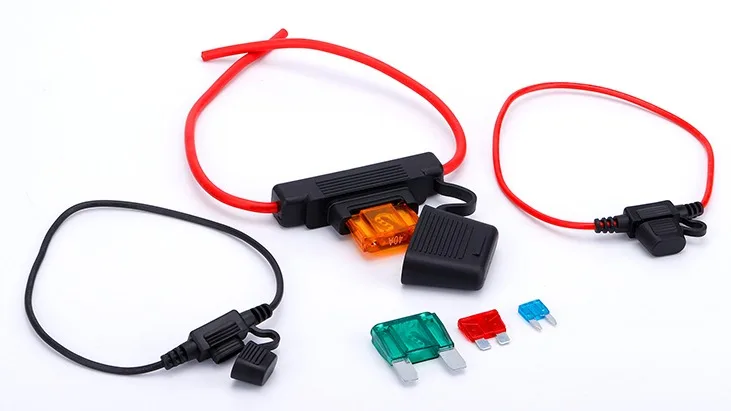 Micro Mini Standard Fuse Holder Type Small Size 32v Plastic & Zinc 2 ...