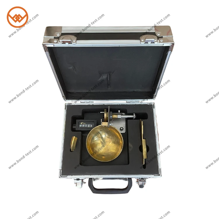 Csds-1 Manual Operated Casagrande Atterberg Apparatus Define Plastic ...