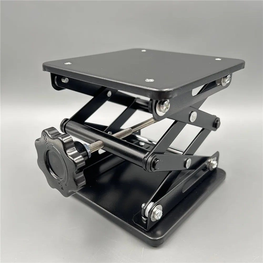 Se15049 Spraying Black,Iron,150mm Lab Jack - Buy Electric Lab Jack ...