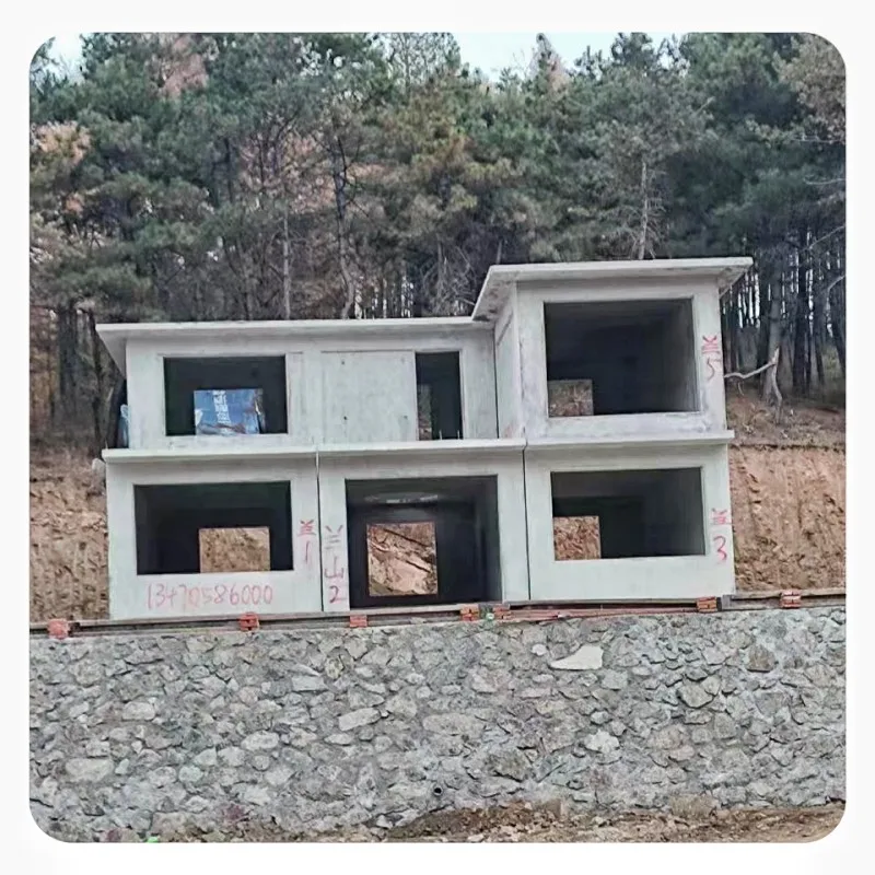 Prefab Cement House Machine & Precast Concrete House Molds