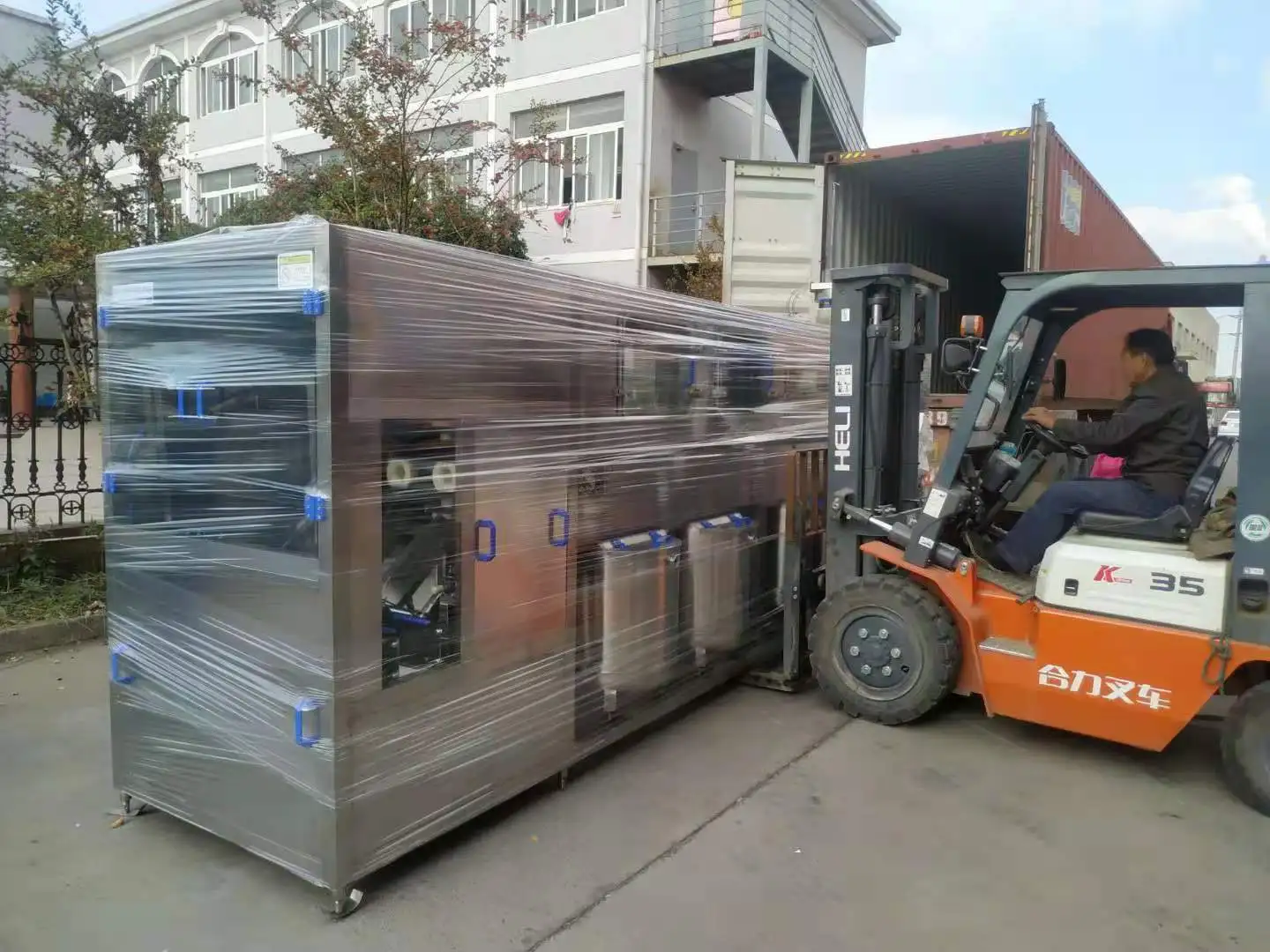 Automatic 5 Gallon Barreled Water Bottling Line 20 L Bottle Filling ...